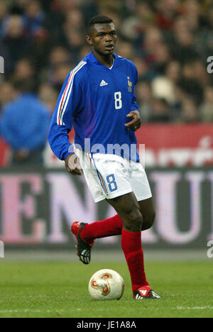 MARCEL DESAILLY FRANCE & CHELSEA FC 21 June 2000 Stock Photo - Alamy