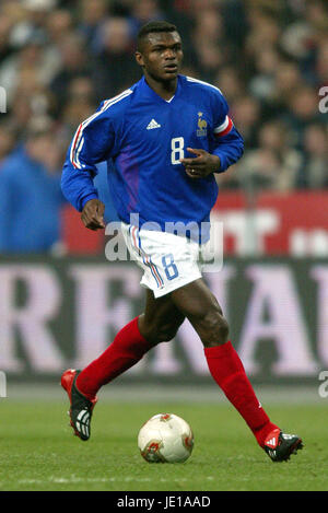 MARCEL DESAILLY FRANCE & CHELSEA FC 21 June 2000 Stock Photo - Alamy