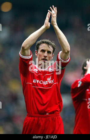 GARETH SOUTHGATE MIDDLESBROUGH FC OLD TRAFFORD MANCHESTER 23 March 2002 ...