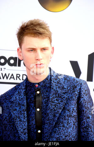 Machine Gun Kelly attending the Billboard Music Awards in Las Vegas ...