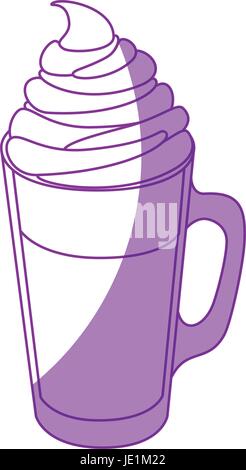 milk shake cream straw shadow Stock Vector Image & Art - Alamy