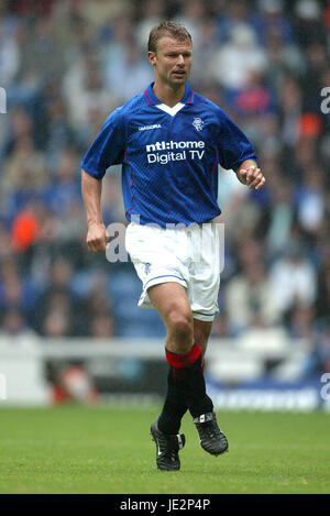 ARTHUR NUMAN GLASGOW RANGERS FC 17 August 1998 Stock Photo - Alamy