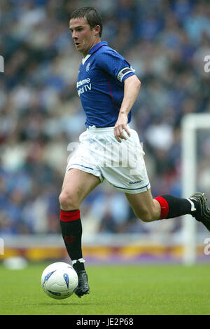 BARRY FERGUSON GLASGOW RANGERS FC CELTIC PARK GLASGOW SCOTLAND 20 ...