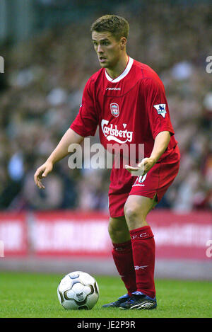 MICHAEL OWEN LIVERPOOL FC ANFIELD LIVERPOOL 30 July 2002 Stock Photo ...