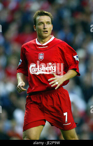 VLADIMIR SMICER LIVERPOOL FC LIVERPOOL ANFIELD LIVERPOOL 03 November ...