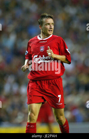 VLADIMIR SMICER LIVERPOOL FC ANFIELD LIVERPOOL ENGLAND 20 September ...