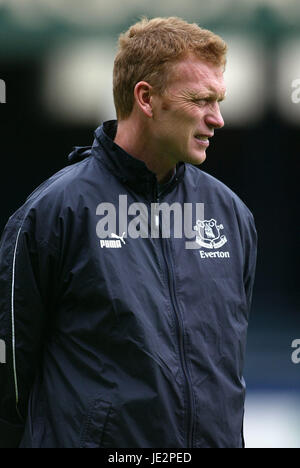 DAVID MOYES EVERTON MANAGER EVERTON MANAGER GOODISON PARK EVERTON ...