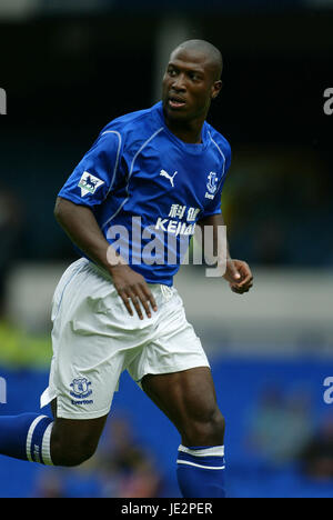 KEVIN CAMPBELL EVERTON FC GOODISON PARK LIVERPOOL ENGLAND 07 April 2001 ...