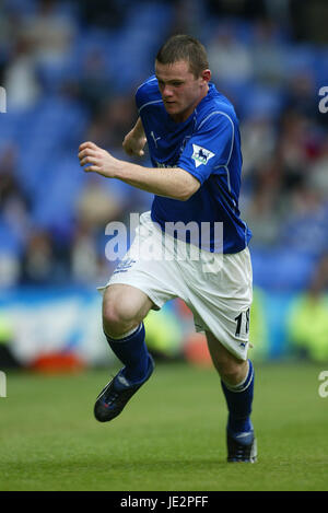 WAYNE ROONEY, EVERTON FC, EVERTON V ATHLETIC BILBAO, 2002 Stock Photo ...