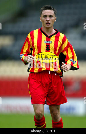 JAMIE MITCHELL PARTICK THISTLE FC FIRHILL GLASGOW SCOTLAND 03 August ...