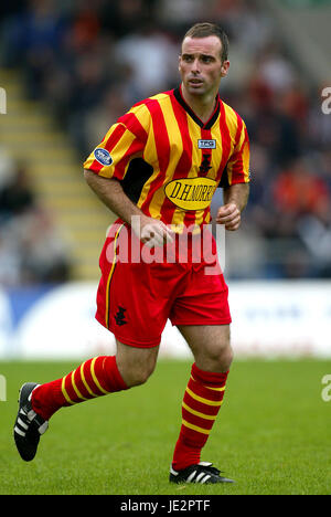 ALEX BURNS PARTICK THISTLE FC FIRHILL STADIUM GLASGOW SCOTLAND 24 ...