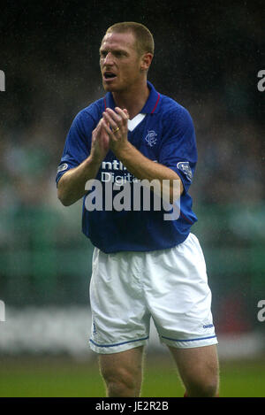 CRAIG MOORE GLASGOW RANGERS FC 14 October 1994 Stock Photo - Alamy