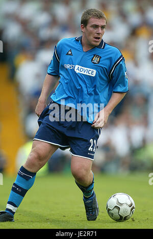 RICHARD DUNNE MANCHESTER CITY FC CITY OF MANCHESTER STADIUM MANCHESTER ...