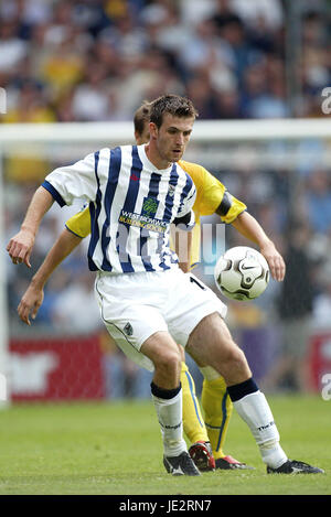 SCOTT DOBIE WEST BROMWICH ALBION FC THE HAWTHORNS WEST BROMICH 24 Stock ...