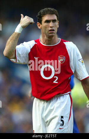 MARTIN KEOWN ARSENAL FC STAMFORD BRIDGE CHELSEA LONDON 01 September ...