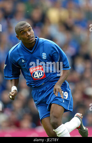 CLINTON MORRISON BIRMINGHAM CITY FC ST ANDREWS BIRMINGHAM ENGLAND 18 ...