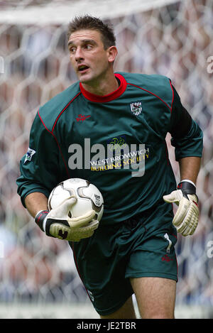 RUSSELL HOULT WEST BROMWICH ALBION FC OLD TRAFFORD MANCHESTER ENGLAND ...