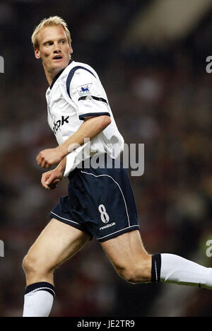 PER FRANDSEN BOLTON WANDERERS FC REEBOK STADIUM BOLTON 01 September ...