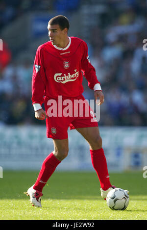 BRUNO CHEYROU LIVERPOOL FC REEBOK STADIUM BOLTON BOLTON 16 September ...