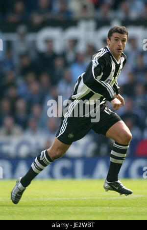 GARY SPEED NEWCASTLE UNITED FC 09 January 1999 Stock Photo - Alamy