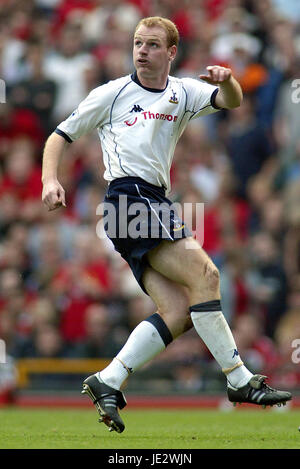 GARY DOHERTY TOTTENHAM HOTSPUR FC OLD TRAFFORD MANCHESTER ENLAND 21 ...
