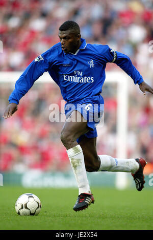 MARCEL DESAILLY CHELSEA FC 06 September 1998 Stock Photo - Alamy