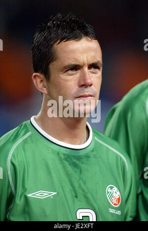 GARY KELLY REPUBLIC OF IRELAND LANSDOWNE ROAD DUBLIN IRELAND 02 June ...