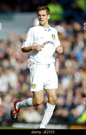 JONATHAN WOODGATE LEEDS UNITED FC 06 February 1999 Stock Photo - Alamy