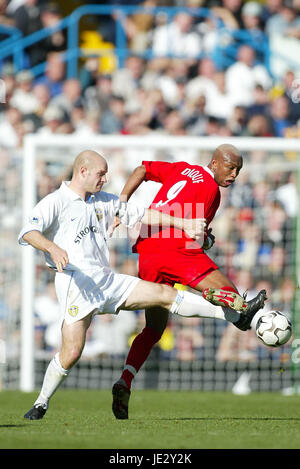El-Hadji Diouf, Leeds United Stock Photo - Alamy
