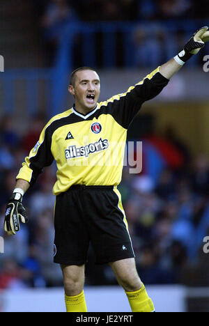 DEAN KIELY CHARLTON ATHLETIC FC 28 December 1999 Stock Photo - Alamy