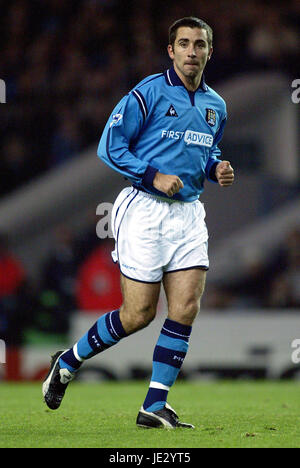 KEVIN HORLOCK MANCHESTER CITY FC 24 August 1997 Stock Photo - Alamy