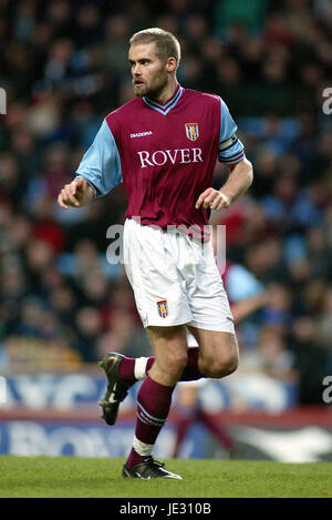 OLOF MELLBERG ASTON VILLA FC ST ANDREWS BIRMINGHAM ENGLAND 19 October ...