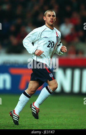 KEVIN PHILLIPS ENGLAND & SUNDERLAND FC AMSTERDAM ARENA AMSTERDAM 13 ...