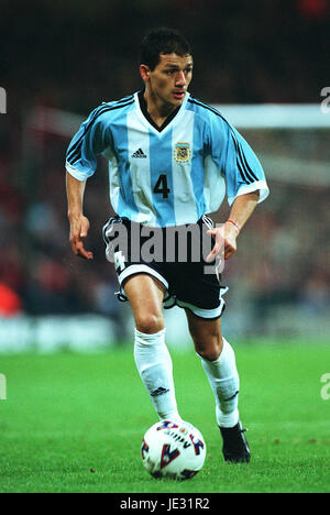 NELSON VIVAS ARGENTINA & INTER MILAN FC MILLENNIUM STADIUM CARDIFF ...