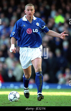 MATT ELLIOTT LEICESTER CITY FC 22 February 1999 Stock Photo - Alamy