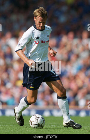 TEDDY SHERINGHAM TOTTENHAM HOTSPUR FC 13 August 1996 Stock Photo - Alamy
