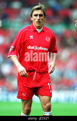 ALEN BOKSIC MIDDLESBROUGH FC 31 March 2001 Stock Photo - Alamy