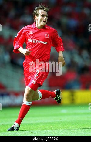 ROBBIE STOCKDALE MIDDLESBROUGH FC RIVERSIDE STADIUM MIDDLESBROUGH ...