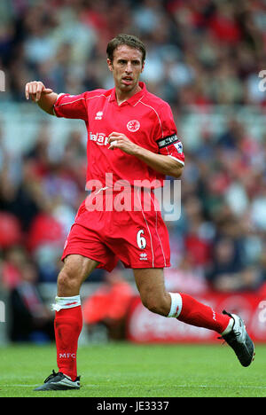GARETH SOUTHGATE MIDDLESBROUGH FC RIVERSIDE STADIUM MIDDLESBROUGH ...