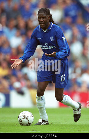 MARIO MELCHIOT CHELSEA FC 14 August 2000 Stock Photo - Alamy