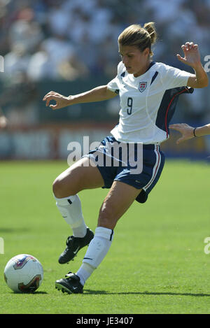 MIA HAMM USA LADIES CARSON LOS ANGELES USA 11 October 2003 Stock Photo ...