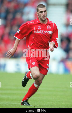 STUART PARNABY MIDDLESBROUGH FC RIVERSIDE STADIUM MIDDLESBROUGH ENGLAND ...