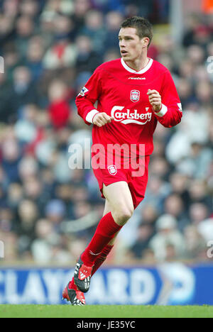 STEVE FINNAN LIVERPOOL FC ANFIELD LIVERPOOL ENGLAND 19 August 2007 ...