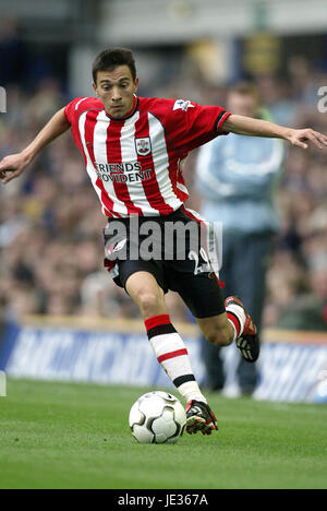 FABRICE FERNANDES SOUTHAMPTON FC GOODISON PARK LIVERPOOL ENGLAND 19 ...