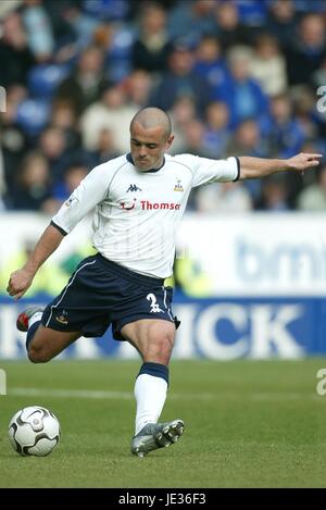 STEPHEN CARR TOTTENHAM HOTSPUR FC OLD TRAFFORD MANCHESTER ENGLAND 20 ...