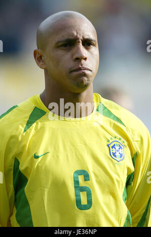 ROBERTO CARLOS BRAZIL & REAL MADRID 11 June 1997 Stock Photo - Alamy