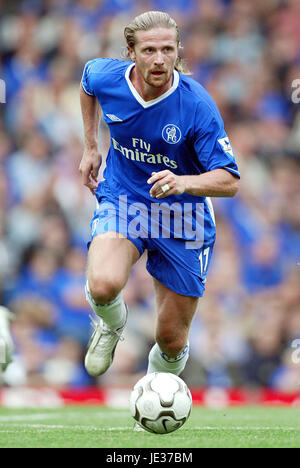 EMMANUEL PETIT CHELSEA FC STAMFORD BRIDGE LONDON ENGLAND 08 September ...