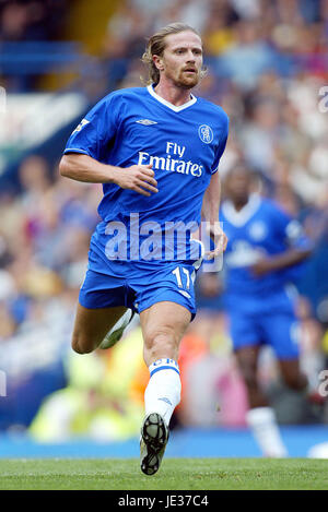 EMMANUEL PETIT CHELSEA FC STAMFORD BRIDGE CHELSEA ENGLAND 13 September ...