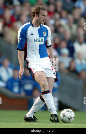 MARTIN TAYLOR BLACKBURN ROVERS FC EWOOD PARK BLACKBURN ENGLAND 16 ...