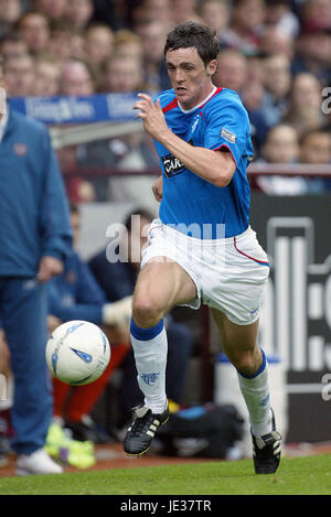 MAURICE ROSS GLASGOW RANGERS FC IBROX STADIUM GLASGOW SCOTLAND 04 ...